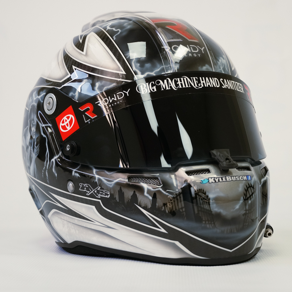 Win Kyle's Race Worn Helmet